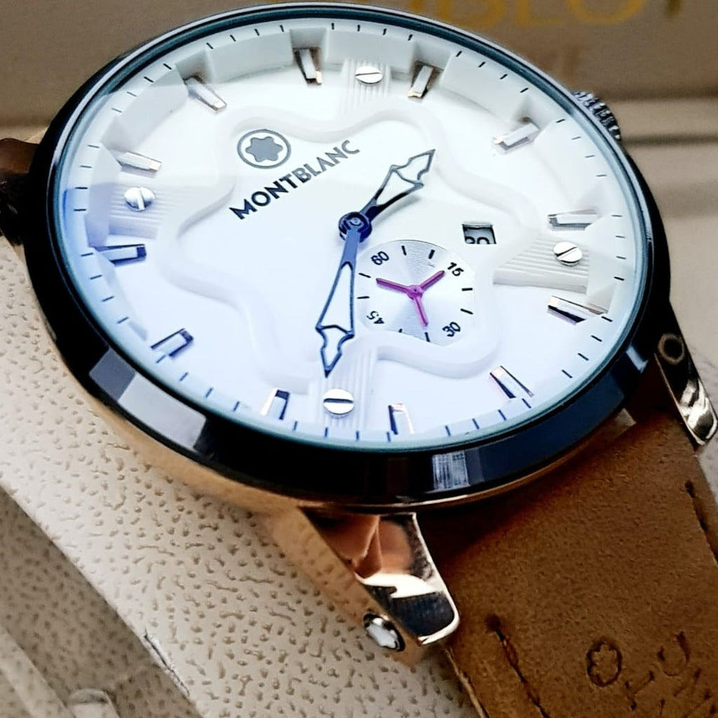 Montblack Cuero – BOGOCLOCK